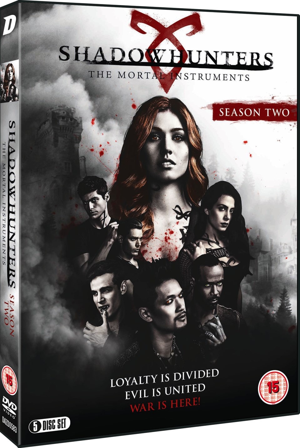 Shadowhunters: Season Two | DVD Box Set | Free shipping over £20 | HMV ...