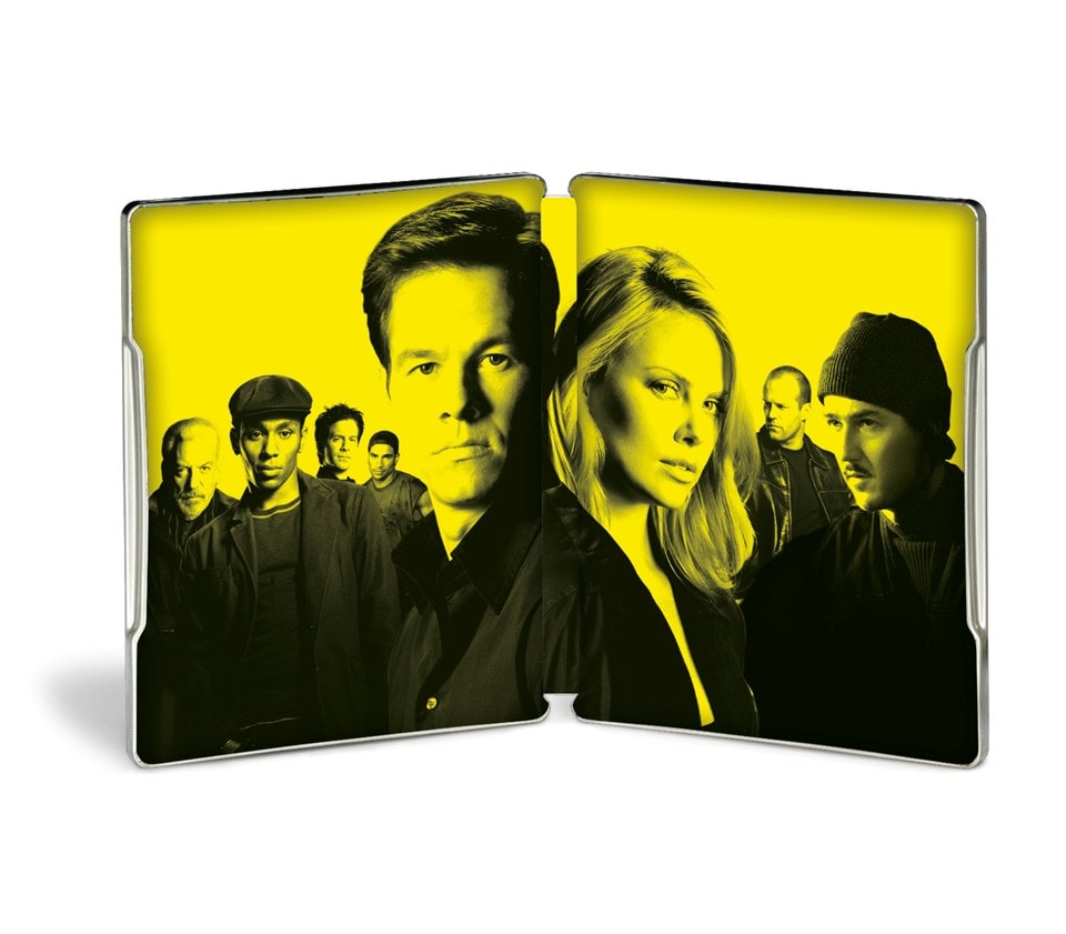 The Italian Job Limited Edition 4K Ultra HD Steelbook | 4K Ultra HD Blu ...