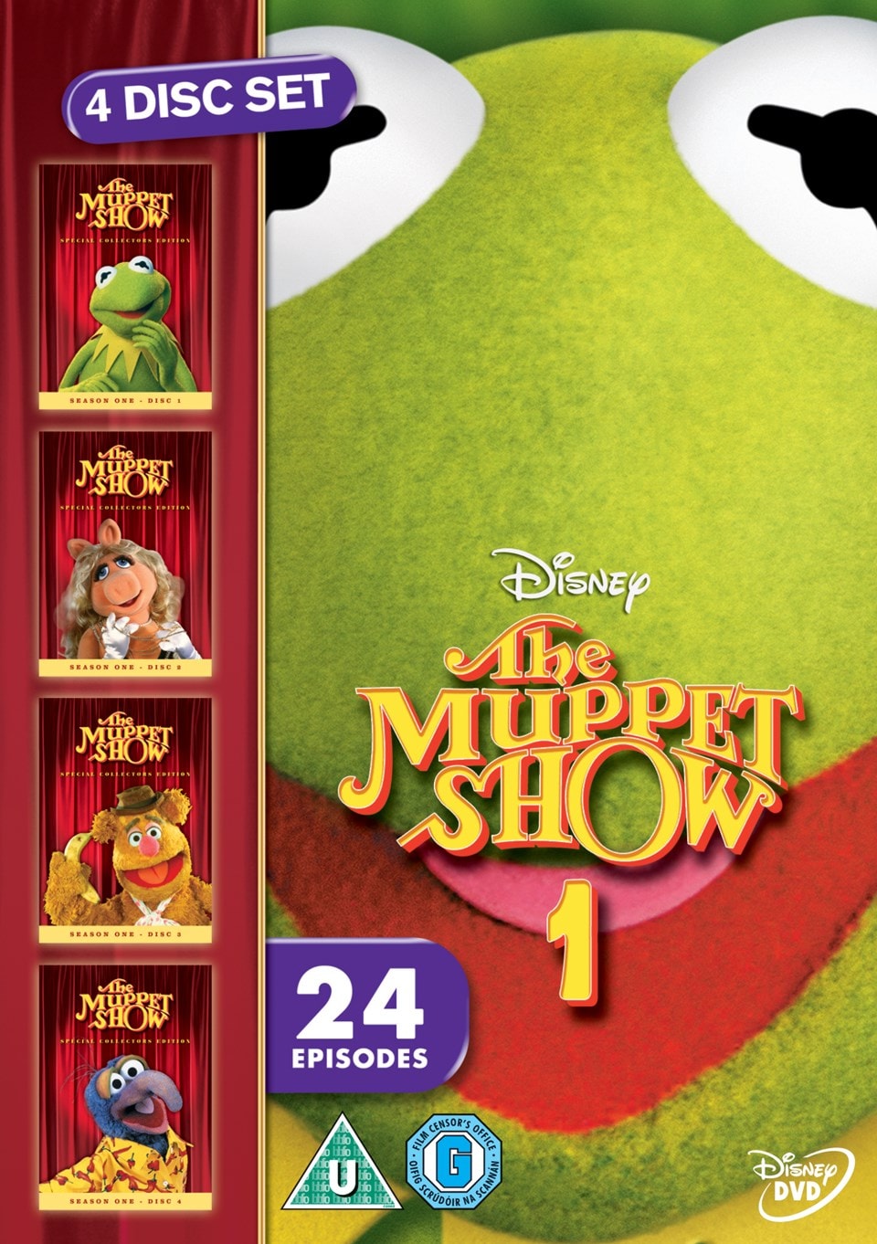 The Muppet Show: The Complete First Season | HMV Store