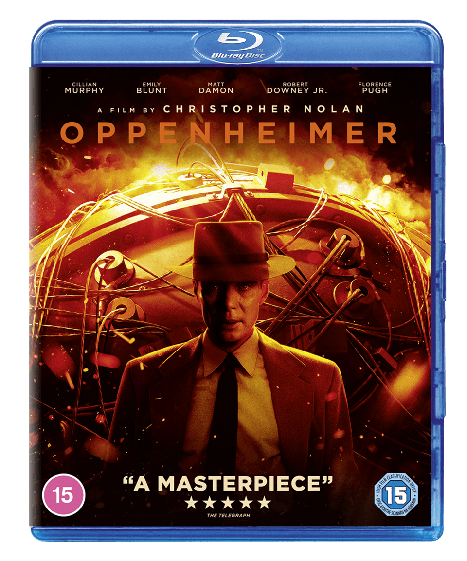 Oppenheimer | Blu-ray | Free shipping over £20 | HMV Store
