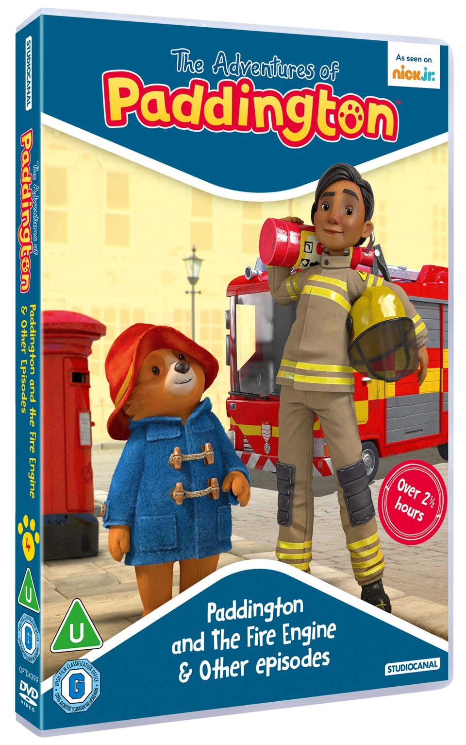 The Adventures of Paddington: Paddington and the Fire Engine &... | DVD ...