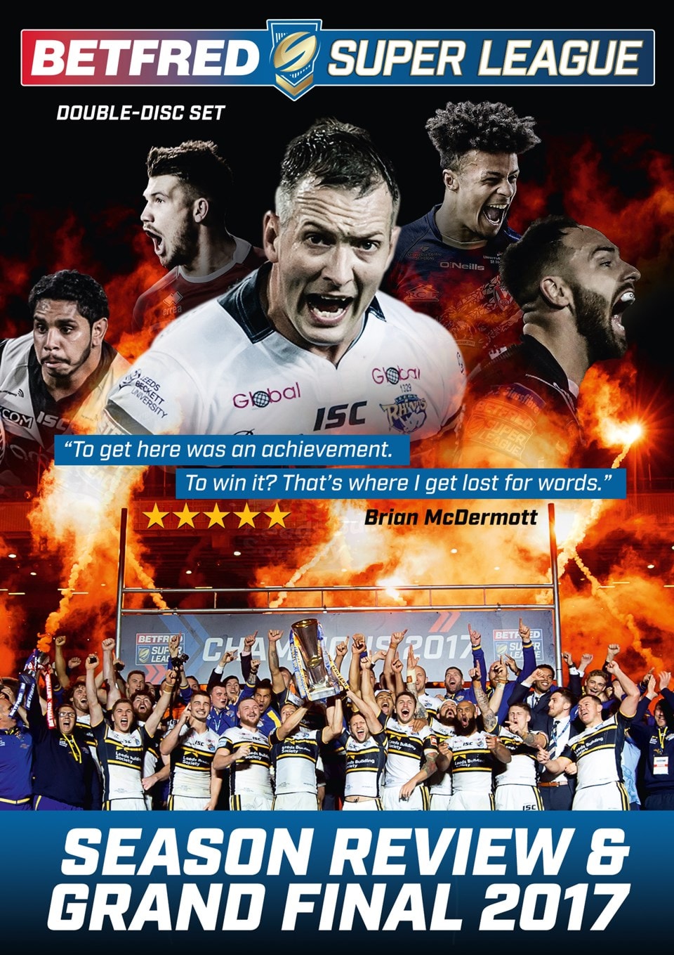 Betfred Super League 2017 - Season Review & Grand Final | HMV Store