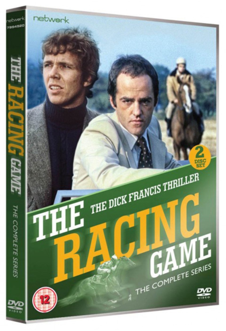 The Racing Game | DVD | Free shipping over £20 | HMV Store