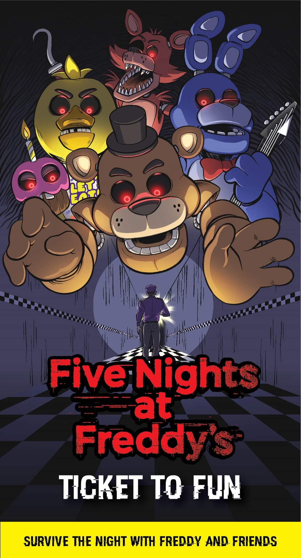 Ticket To Fun Five Nights At Freddy's FNAF Kit | HMV Store