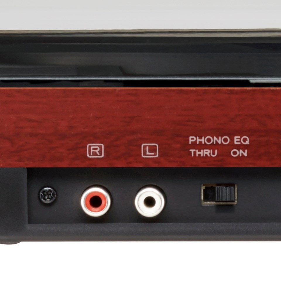 Teac TN-180BT Cherry Wood Bluetooth Turntable | Turntables | Free ...