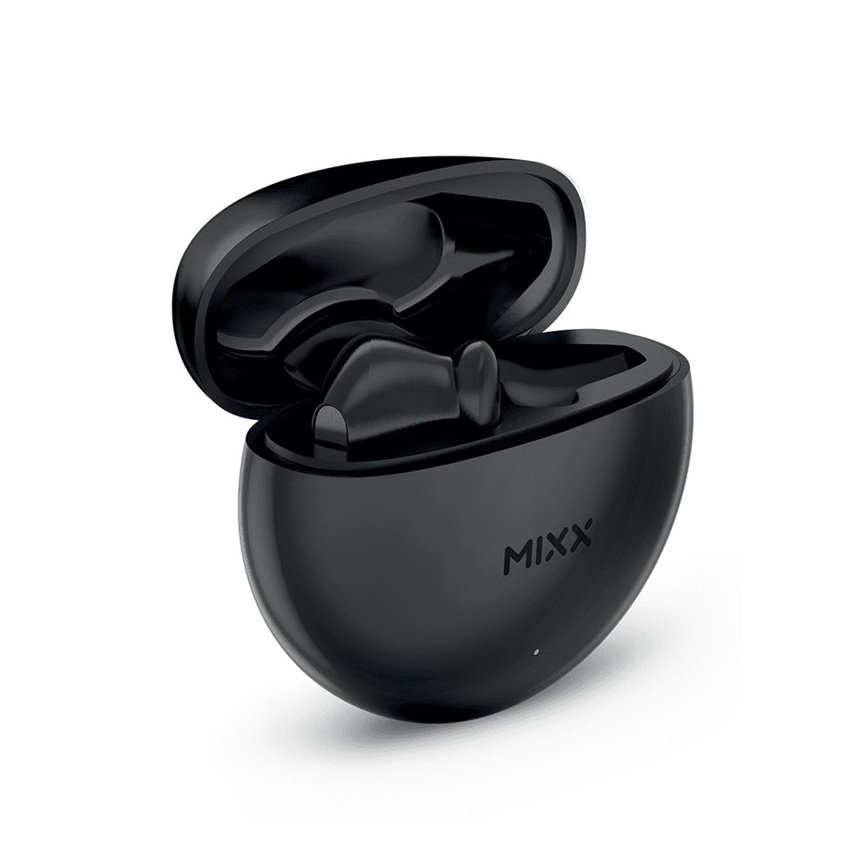 Mixx Audio Streambuds Play Midnight Black True Wireless Bluetooth ...
