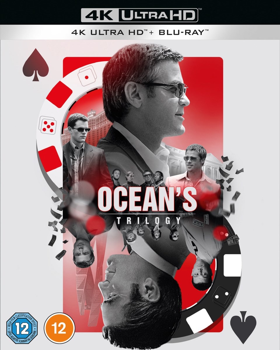 Ocean's Trilogy | HMV Store