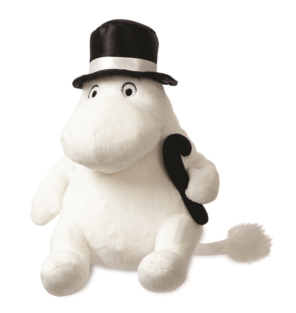 Moomin Moominpappa 8" Plush | Plush | Free shipping over £20 | HMV Store