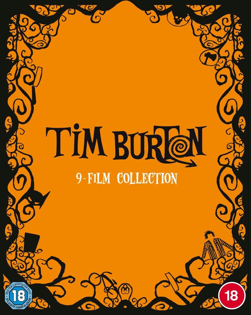Tim Burton 9-film Collection | HMV Store