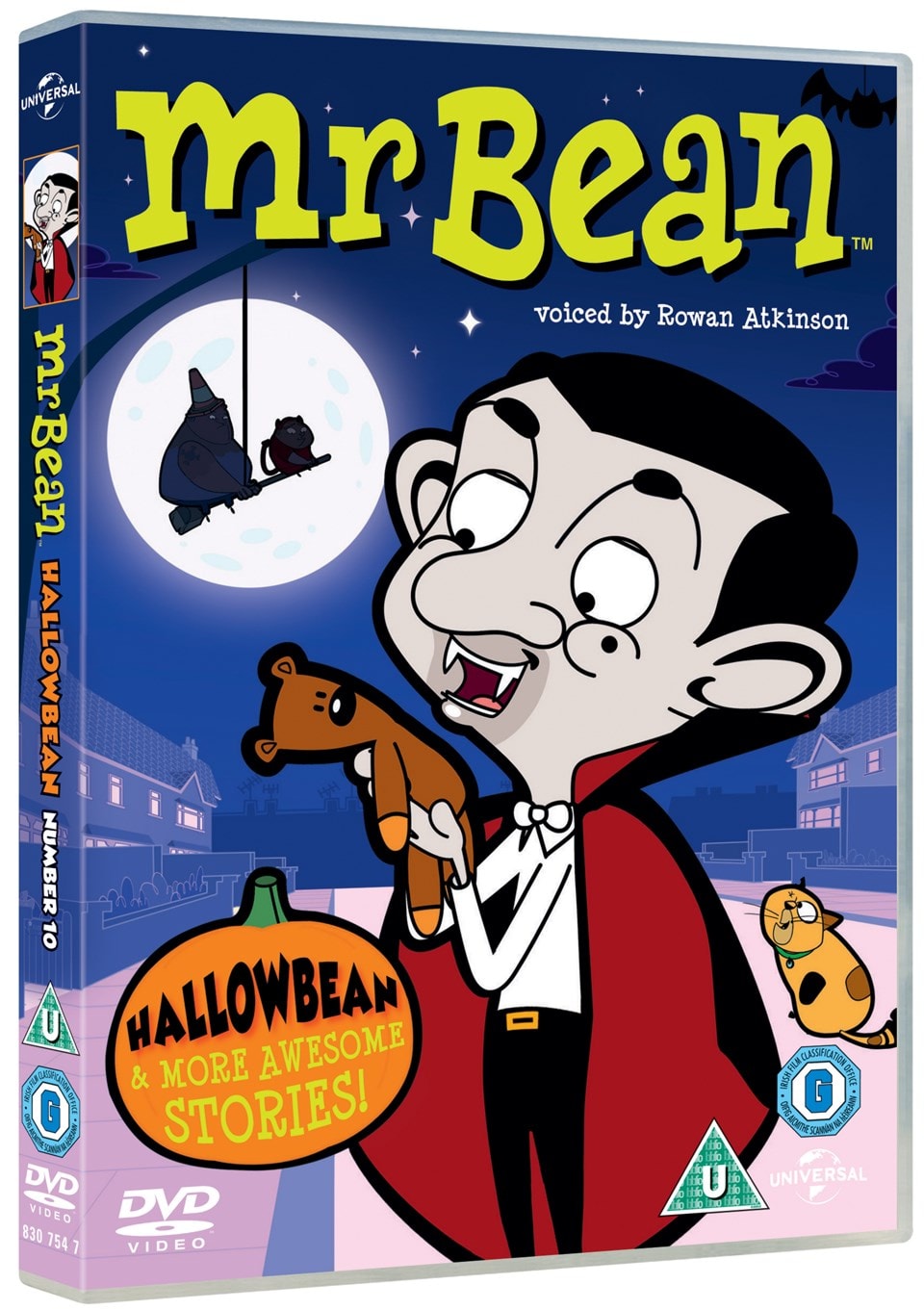 Mr Bean - The Animated Adventures: Volume 10 | DVD | Free shipping over ...