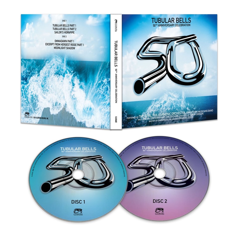 Tubular Bells - 50th Anniversary Celebration | CD Album | Free shipping ... Tubular Bells - 50th Anniversary Celebration | CD Album | Free shipping ...