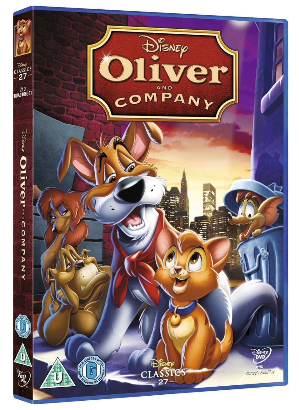 Oliver and Company | HMV Store