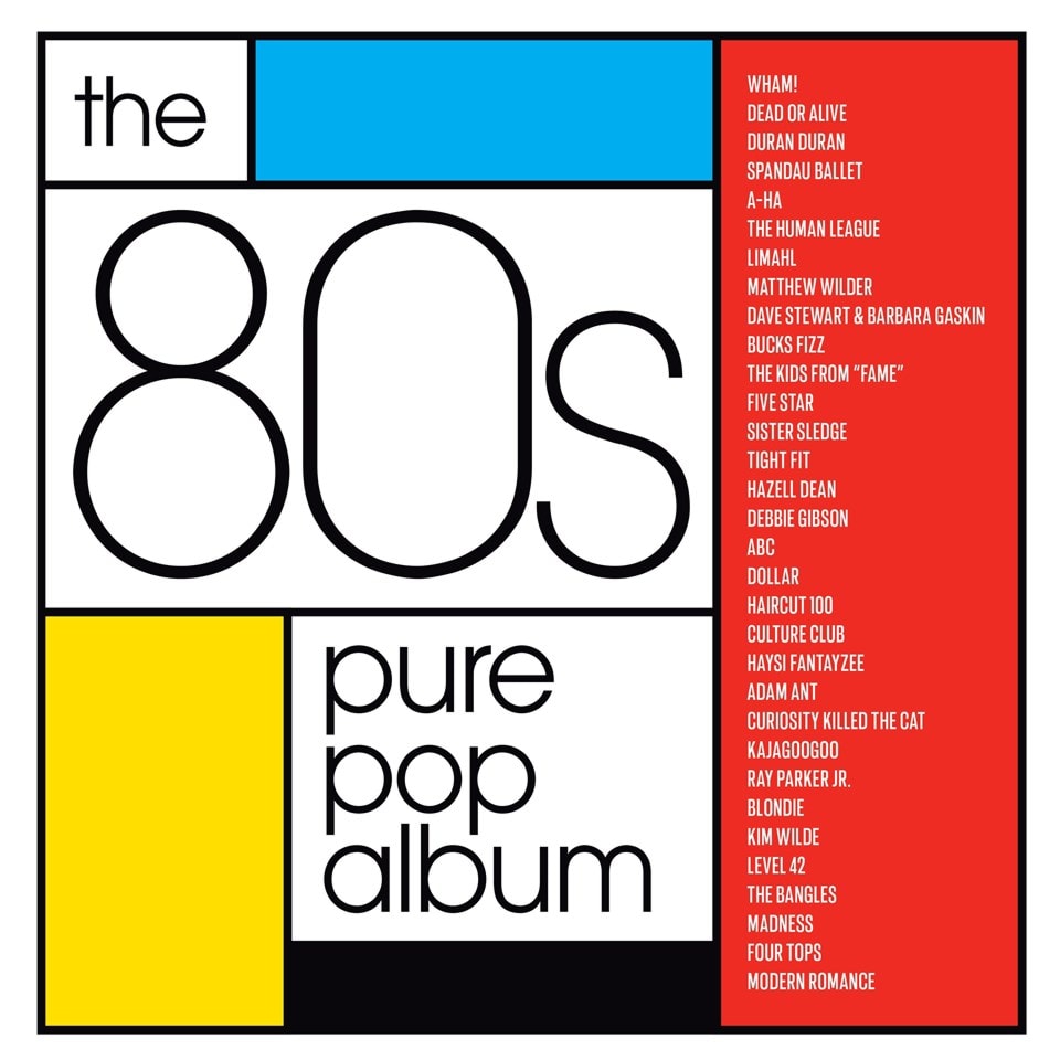 The 80s Pure Pop Album | Vinyl 12" Album | Free shipping over £20 | HMV ...