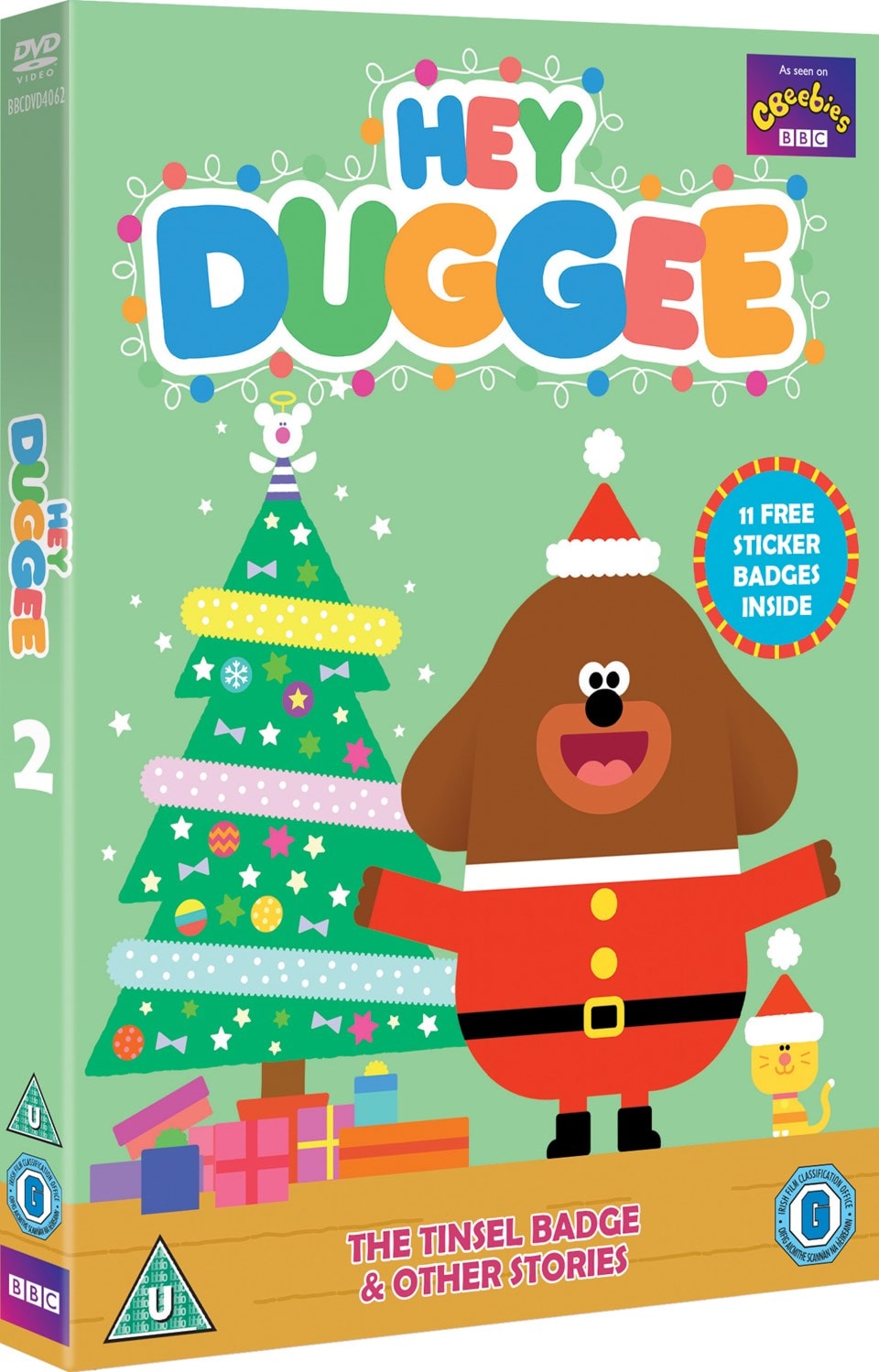 Hey Duggee: The Tinsel Badge and Other Stories | DVD | Free shipping ...