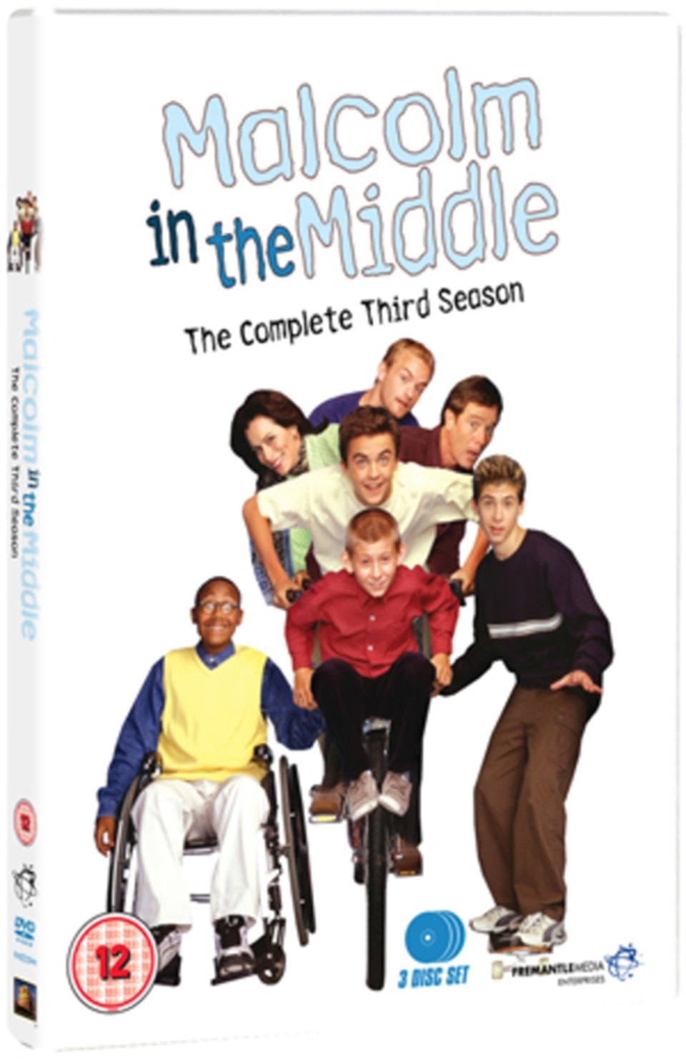 Malcolm in the Middle: The Complete Series 3 | DVD | Free shipping over ...