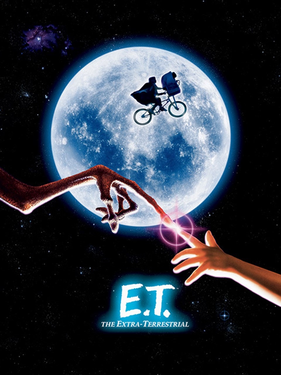 E.T. Poster: Canvas Movie Wall Art Print | HMV Store