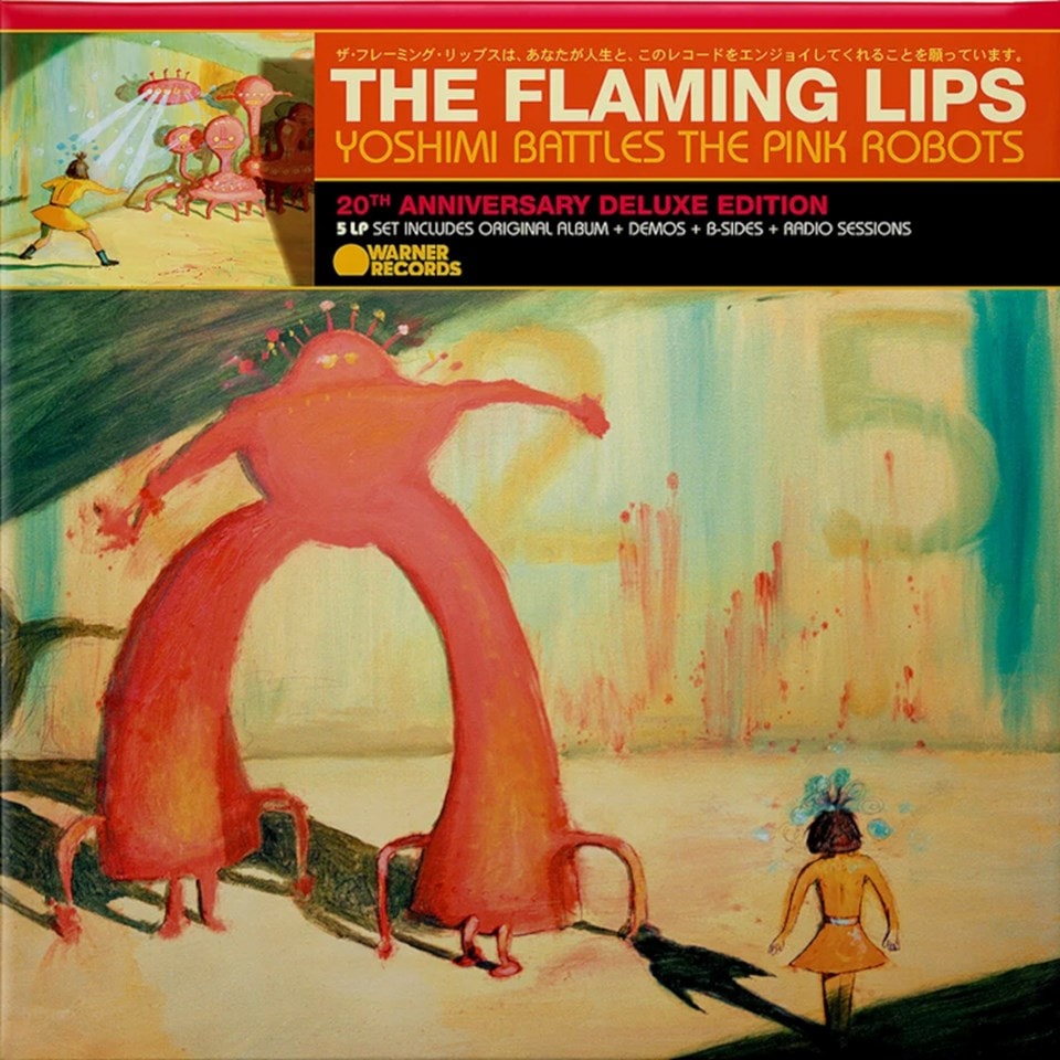 Yoshimi Battles the Pink Robots | HMV Store