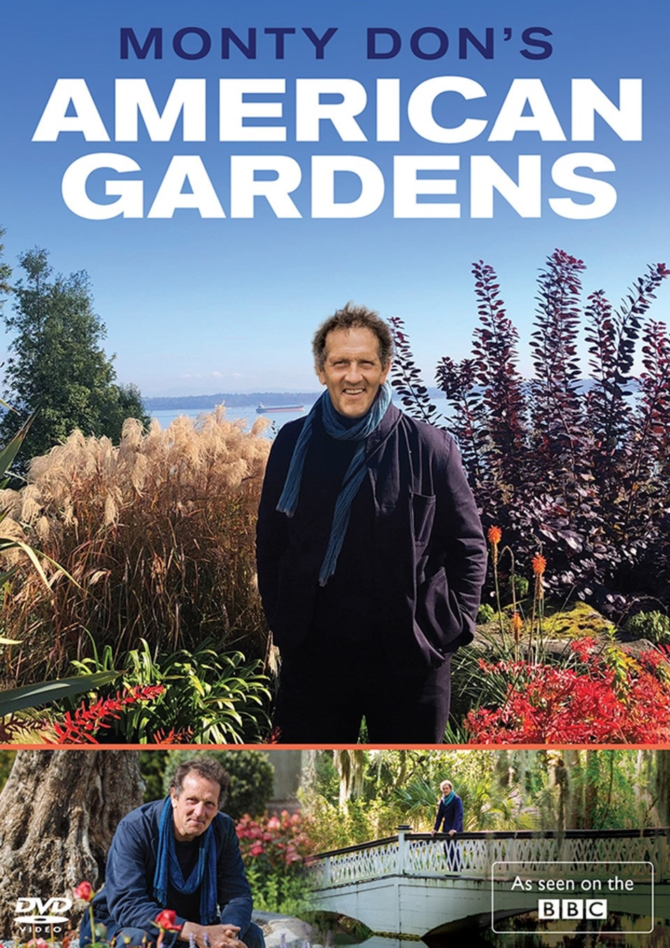 Monty Don's American Gardens | DVD | Free shipping over £20 | HMV Store