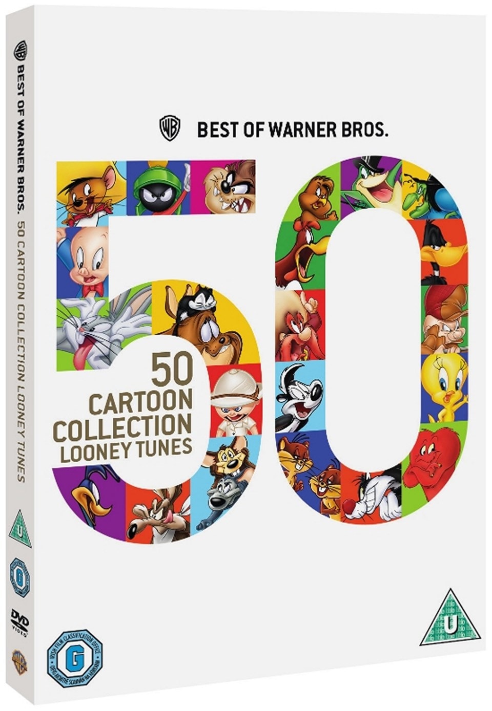 Best of Warner Bros.: 50 Cartoon Collection - Looney Tunes | HMV Store