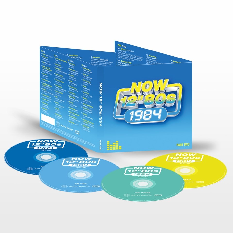 NOW 12" 80s: 1984 - Part Two | HMV Store