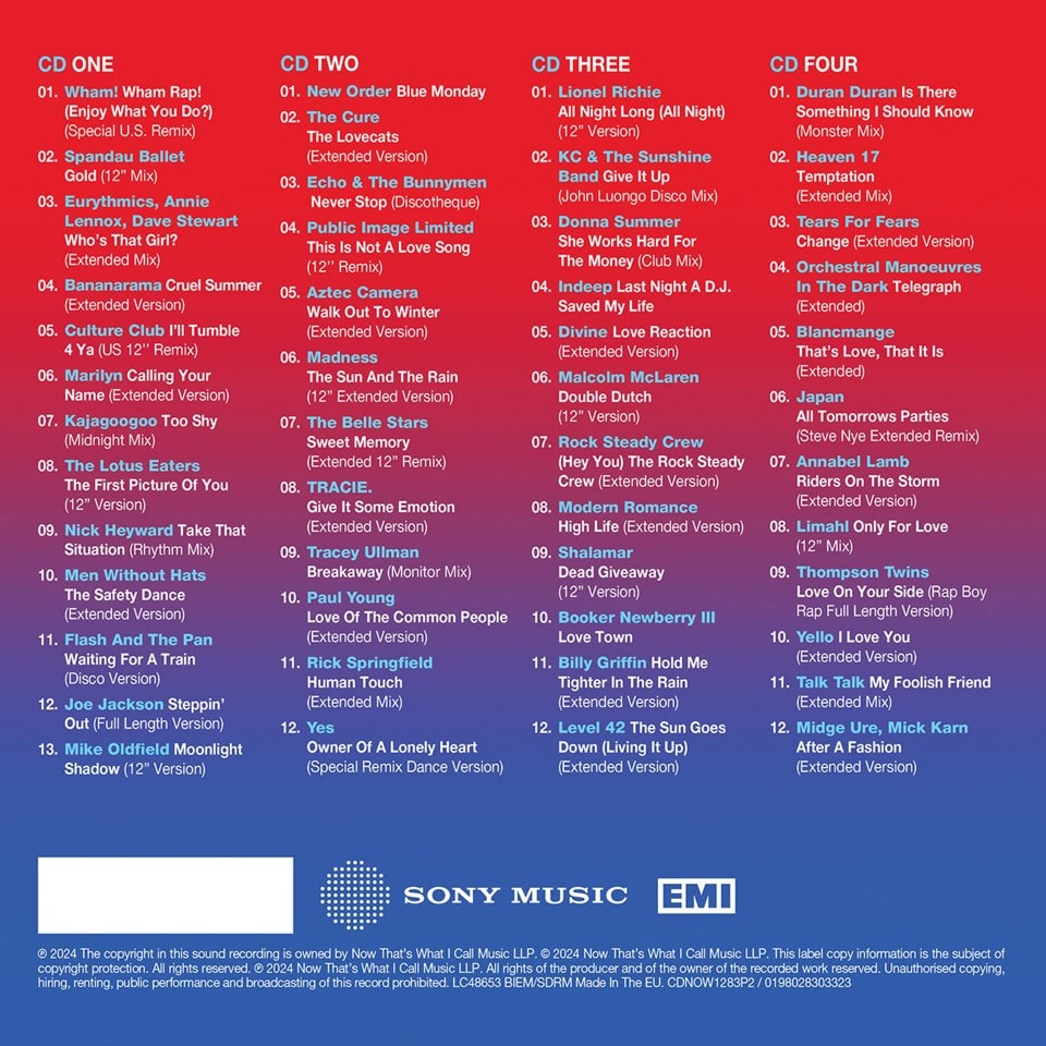 NOW 12" 80s: 1983 - Part Two | HMV Store