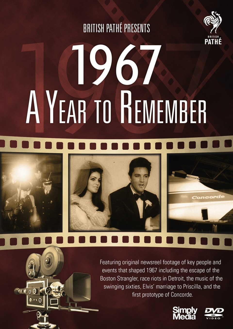 A Year to Remember: 1967 | DVD | Free shipping over £20 | HMV Store