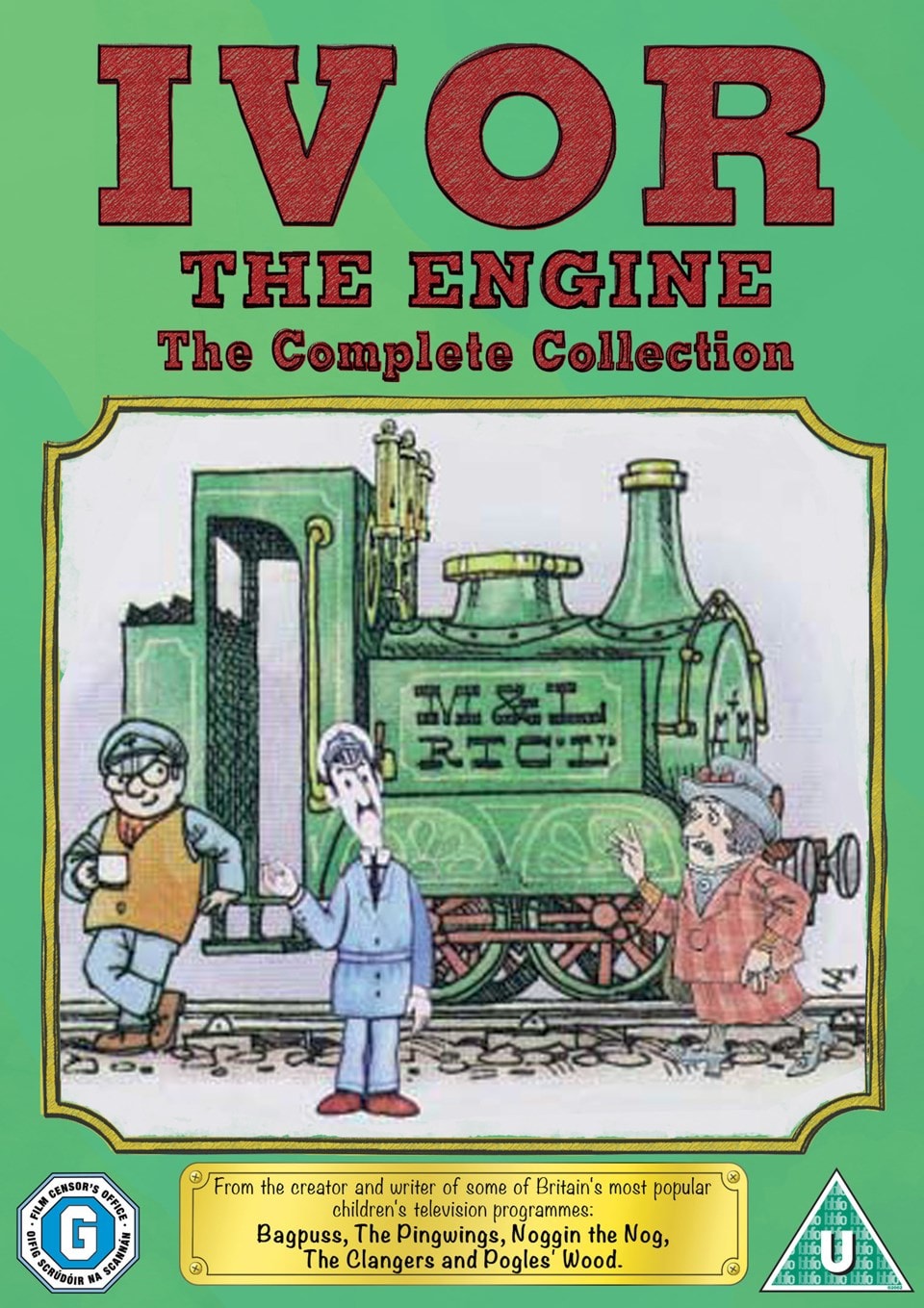 Ivor The Engine The Complete Series DVD For Sale HMV Store Ivor The Engine The Complete Series DVD For Sale HMV Store