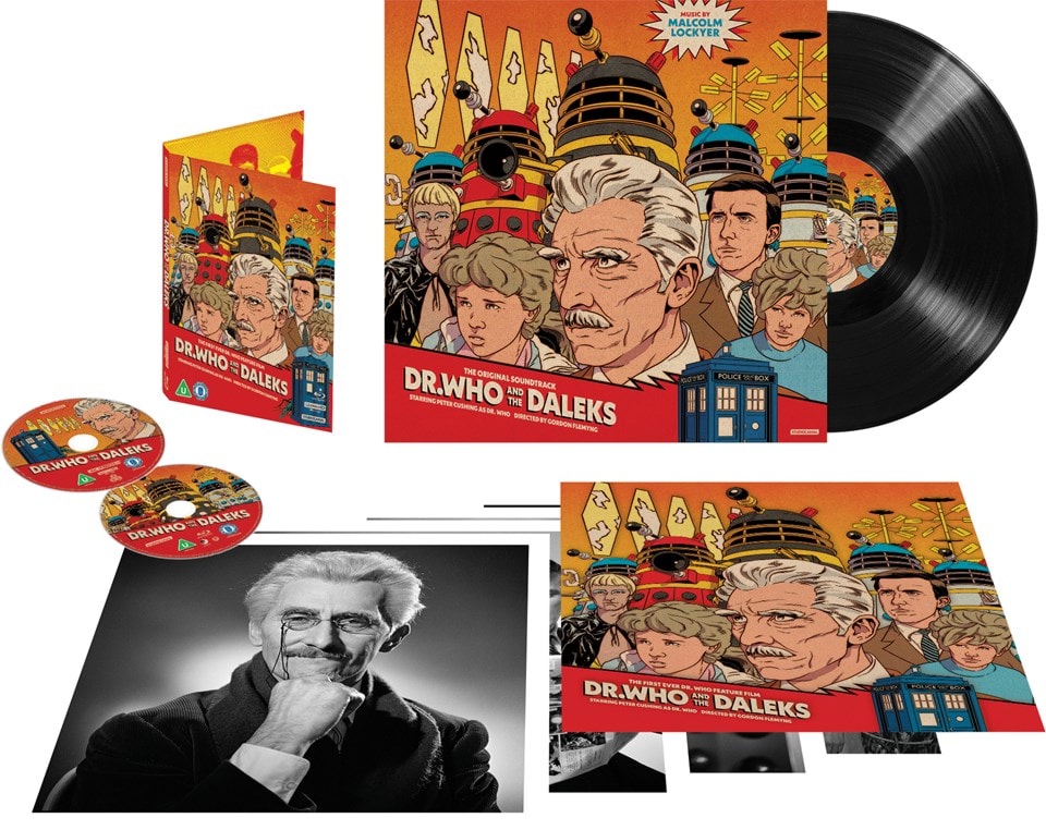 Dr. Who and the Daleks Limited Edition 4K Ultra HD Vinyl Edition | 4K ...
