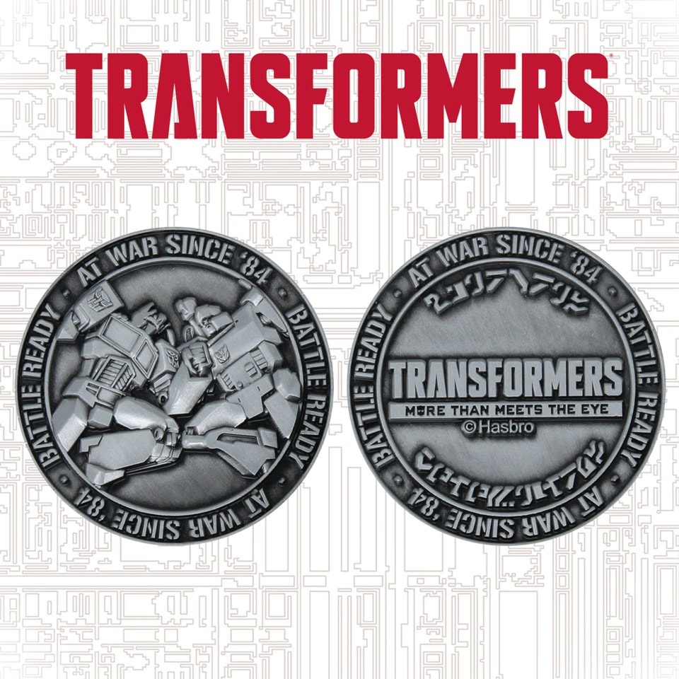 Transformers Limited Edition Coin | Collectible Coin | Free shipping ...