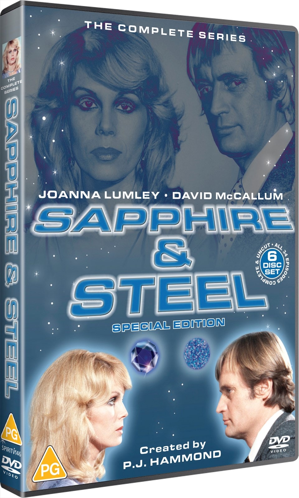 Sapphire and Steel: The Complete Series | HMV Store