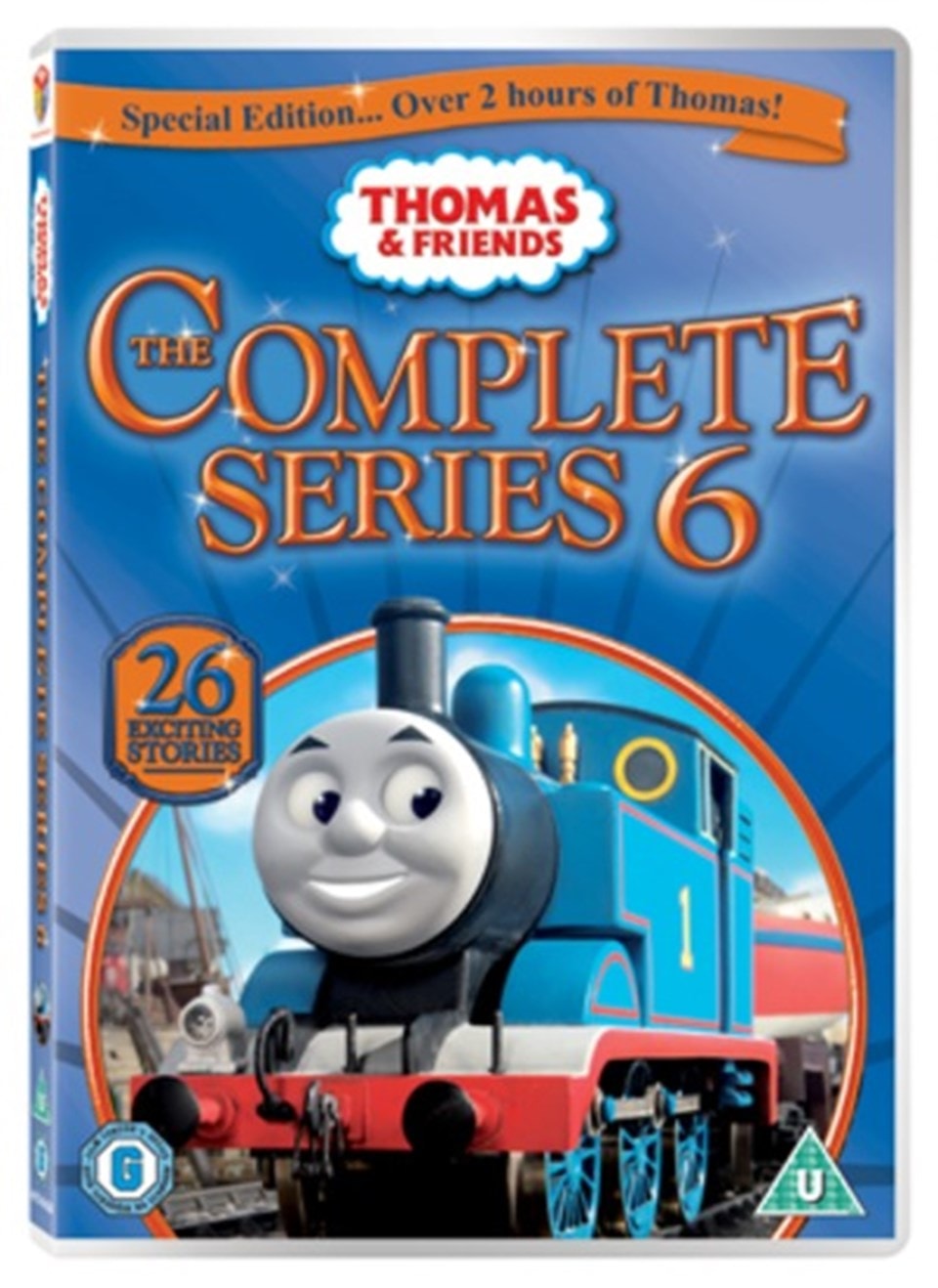 Thomas & Friends: The Complete Series 6 | HMV Store