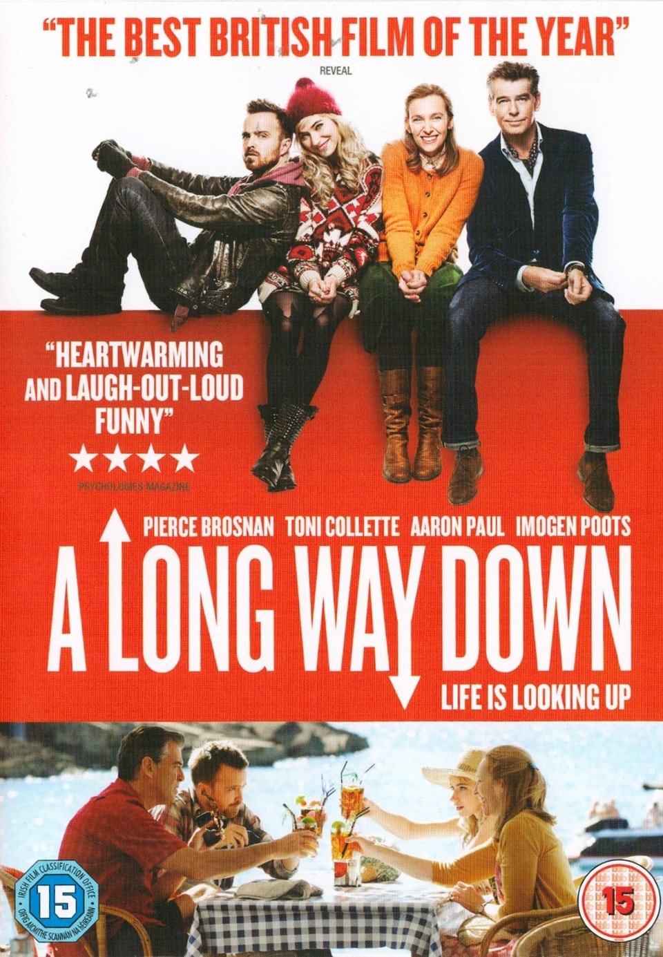 A Long Way Down | DVD | Free shipping over £20 | HMV Store
