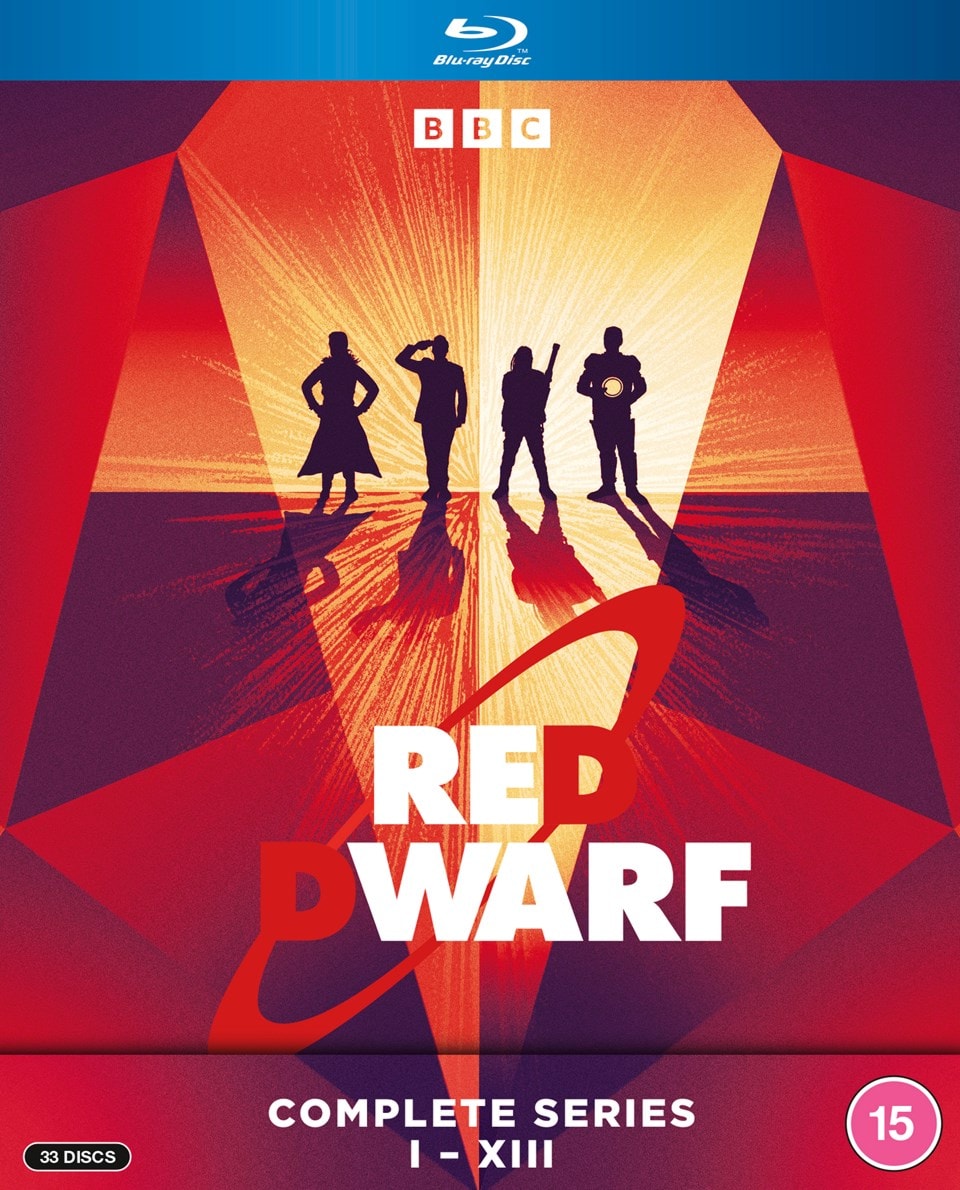 Red Dwarf: Complete Series I - XIII | HMV Store
