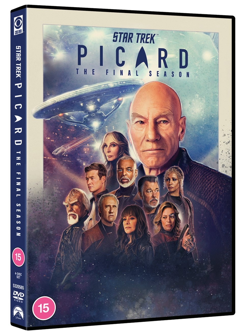 Star Trek: Picard - Season Three | DVD Box Set | Free shipping over £20 ...