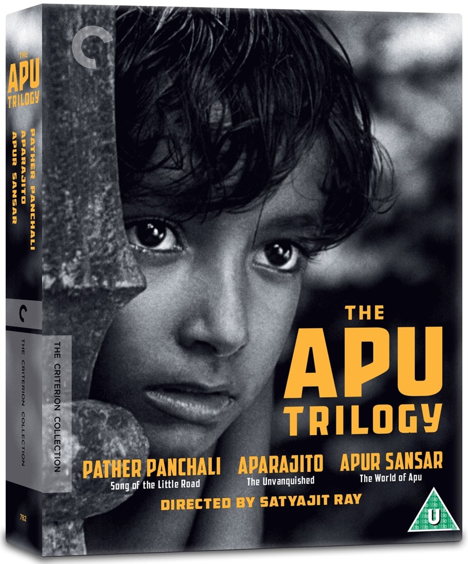 The Apu Trilogy - The Criterion Collection | HMV Store