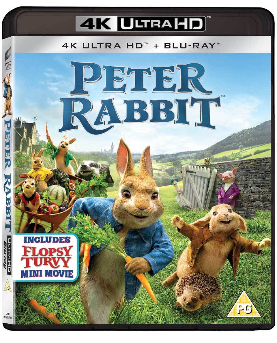 Peter Rabbit | HMV Store