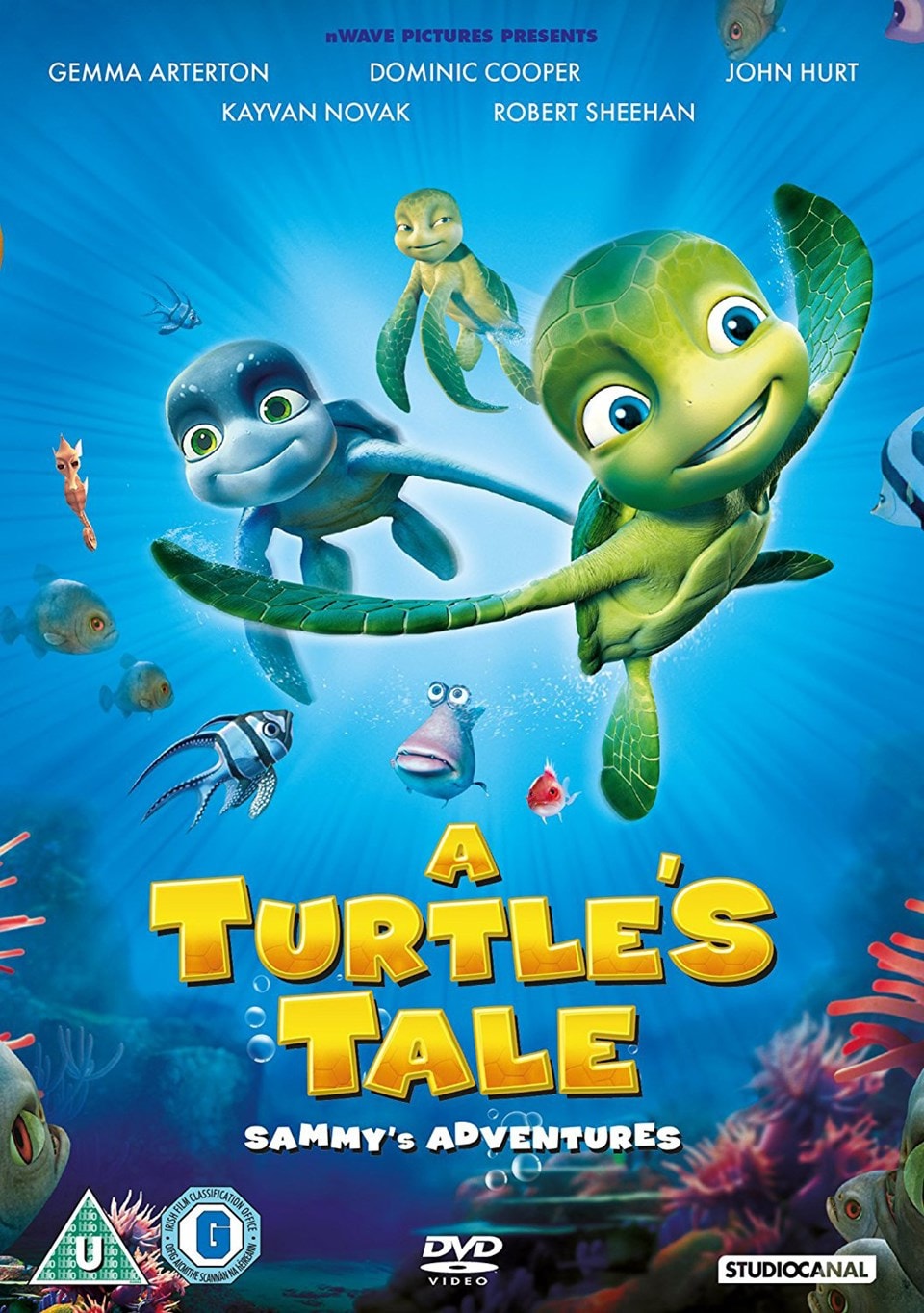 A Turtle's Tale: Sammy's Adventures | DVD | Free shipping over £20 ...