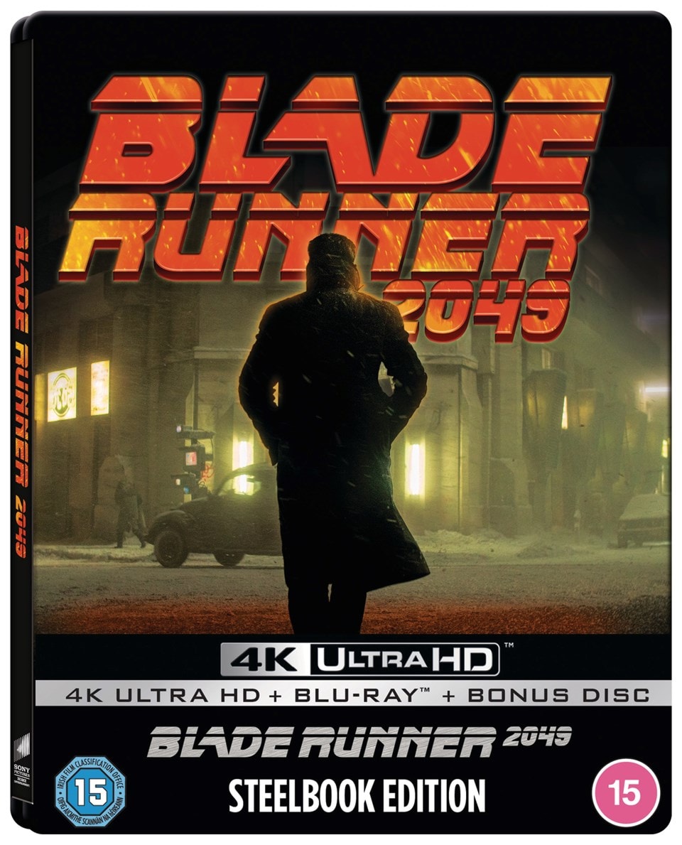 Blade Runner 2049 Limited Edition 4K Ultra HD Steelbook | 4K Ultra HD ...