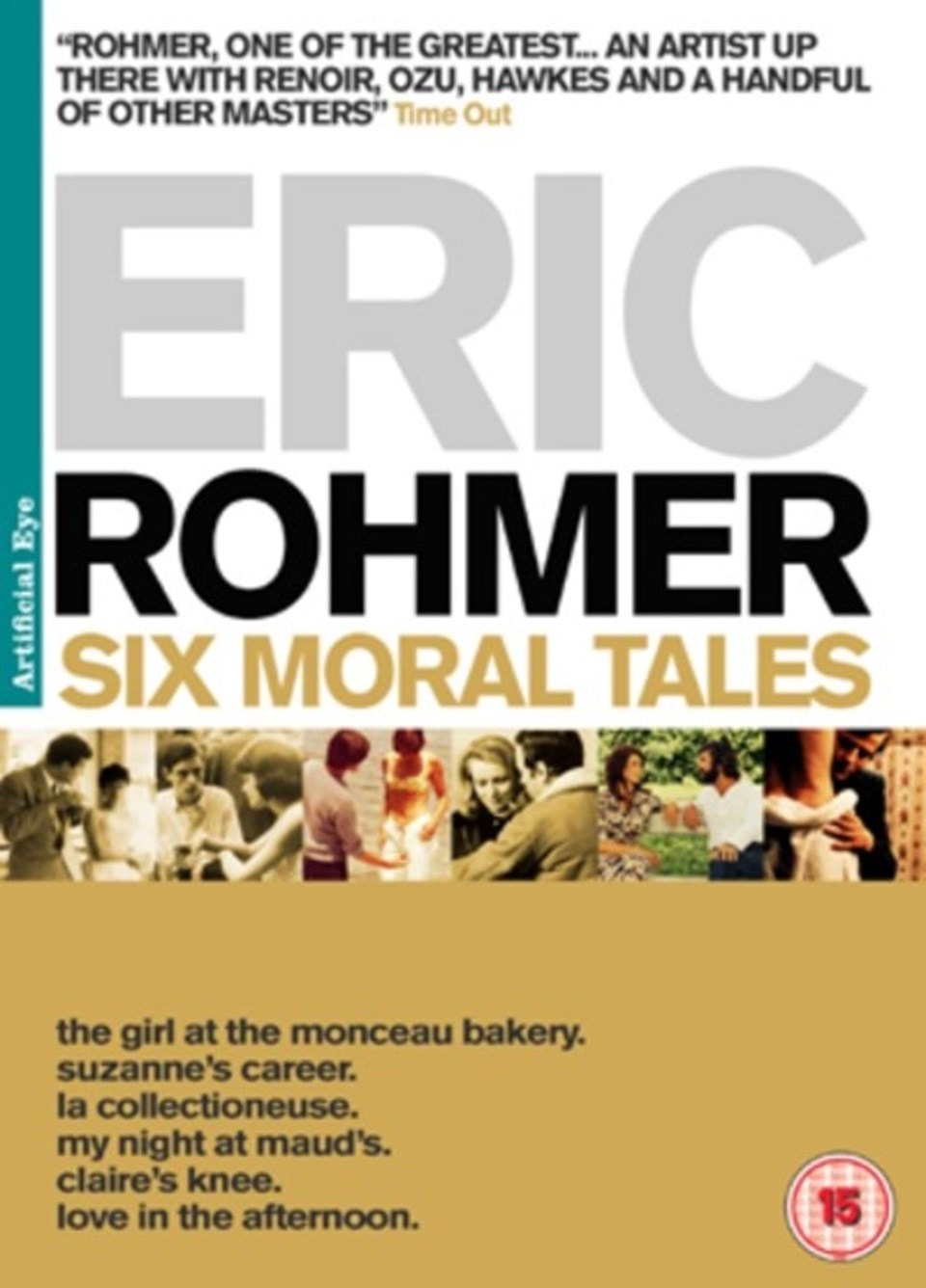 Eric Rohmer: Six Moral Tales | DVD Box Set | Free shipping over £20 ...