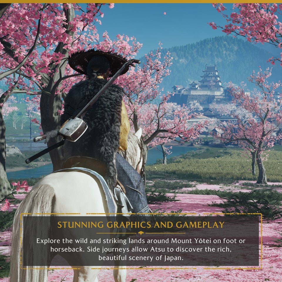 Ghost Of Yotei (PS5) | HMV Store