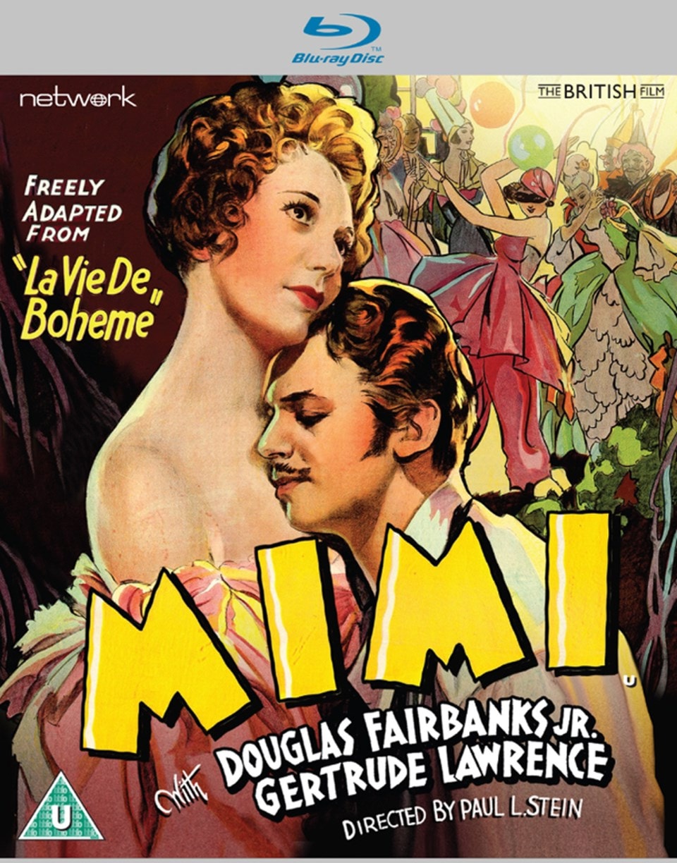Mimi | Blu-ray | Free shipping over £20 | HMV Store