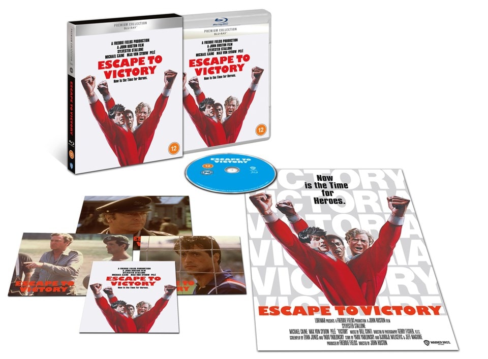 Escape to Victory (hmv Exclusive) - The Premium Collection | Blu-ray ...