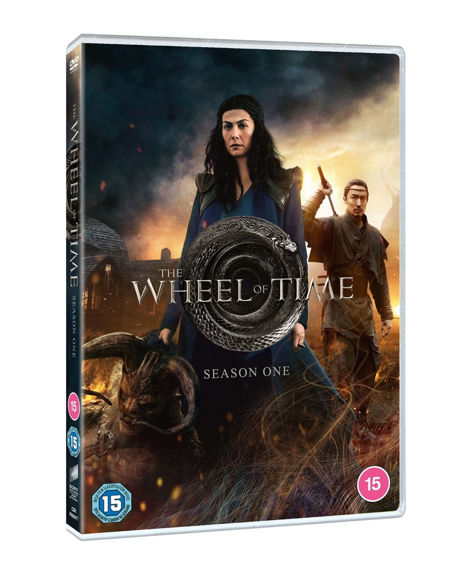 The Wheel of Time: Season 1 (hmv Exclusive) | DVD Box Set | Free ...