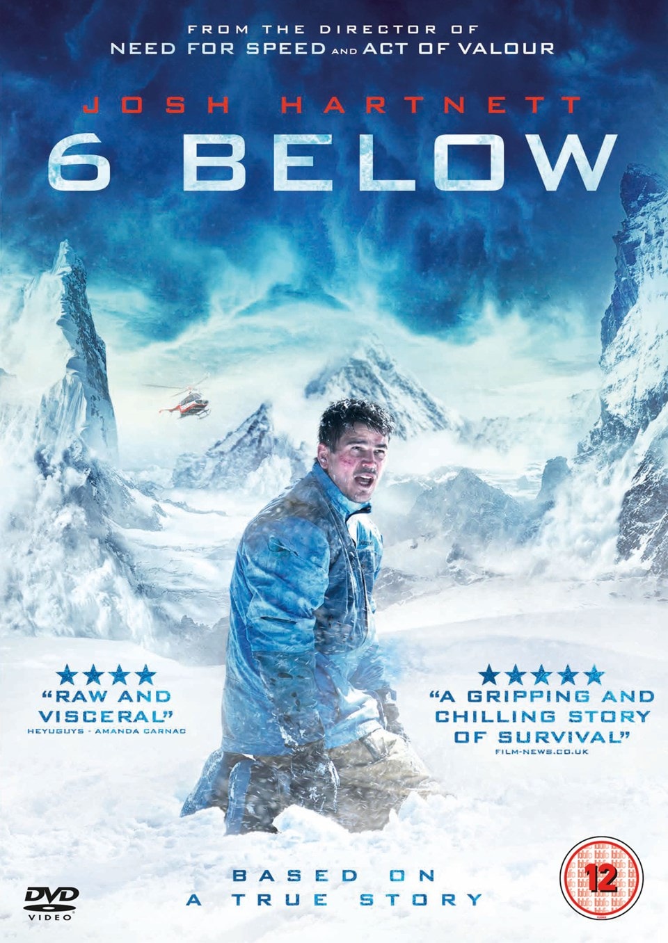6 Below | DVD | Free shipping over £20 | HMV Store