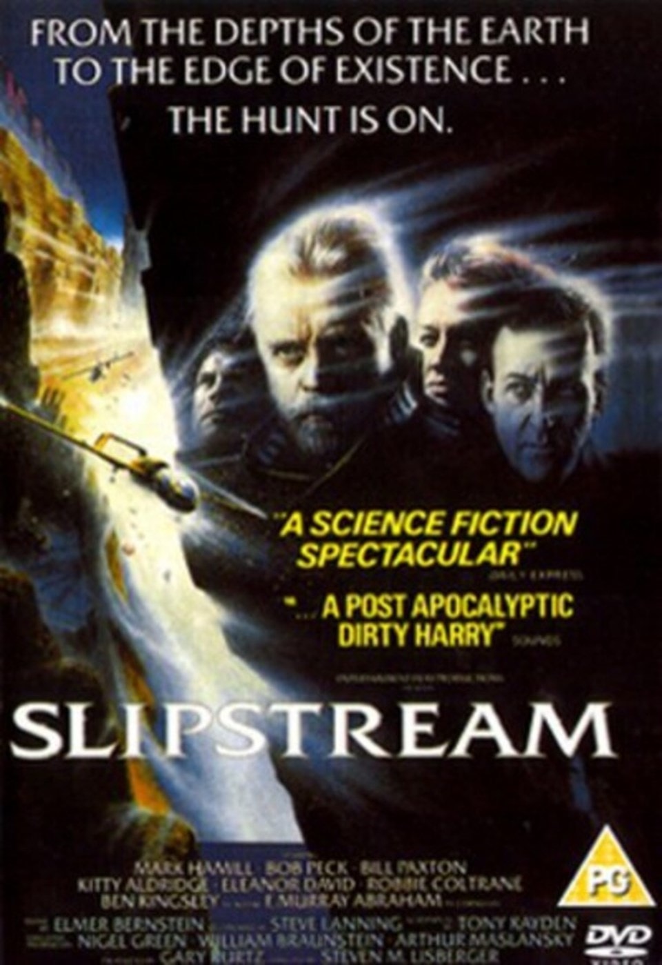 Slipstream | DVD | Free shipping over £20 | HMV Store