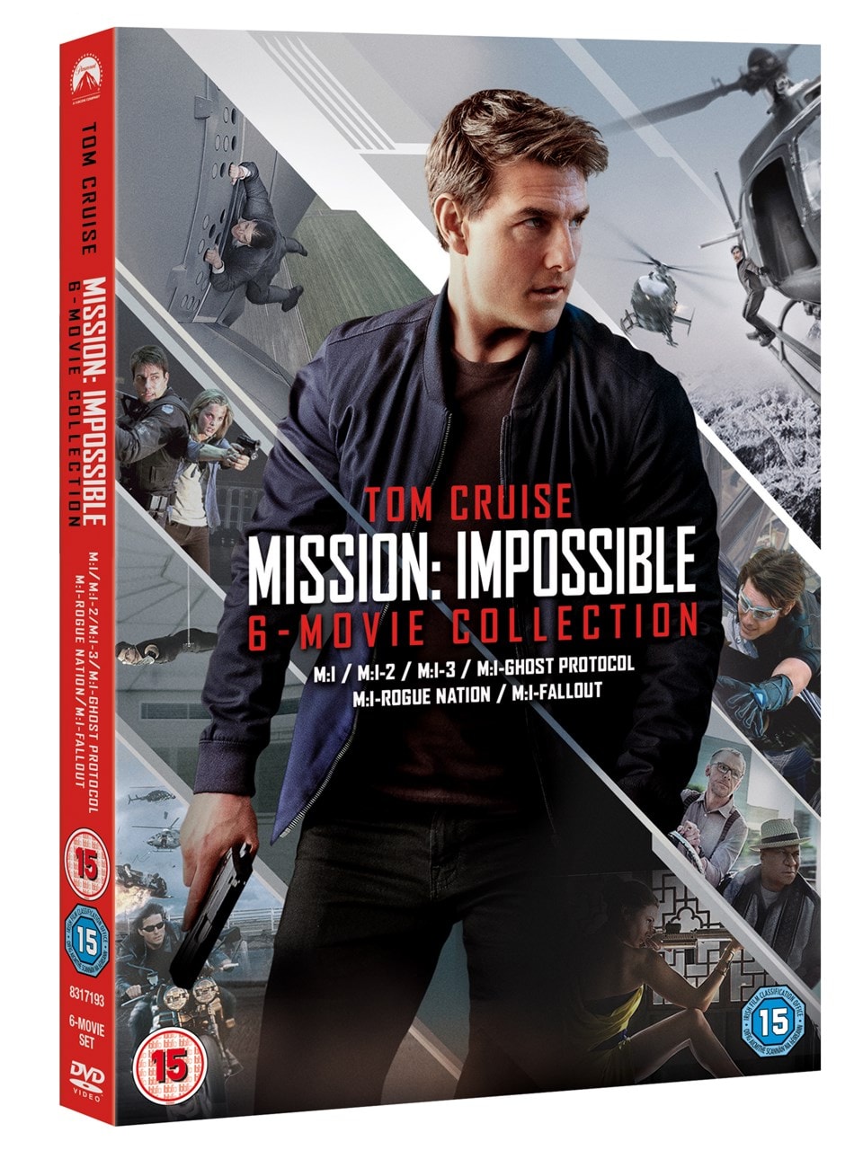 Mission: Impossible - The 6-movie Collection | HMV Store
