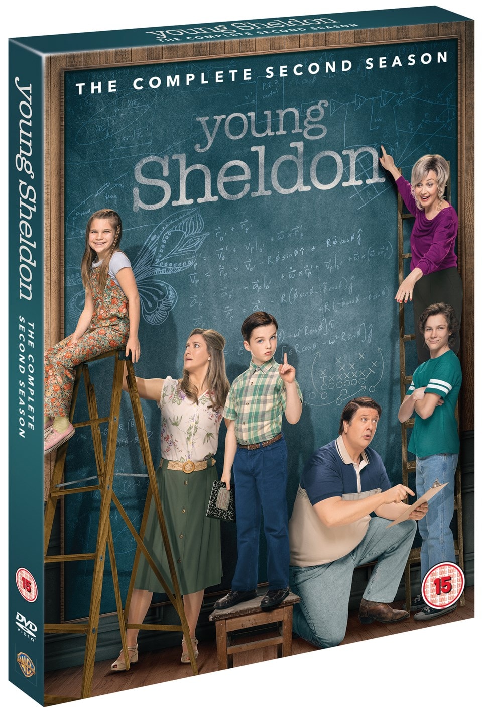 Young Sheldon: The Complete Second Season | HMV Store