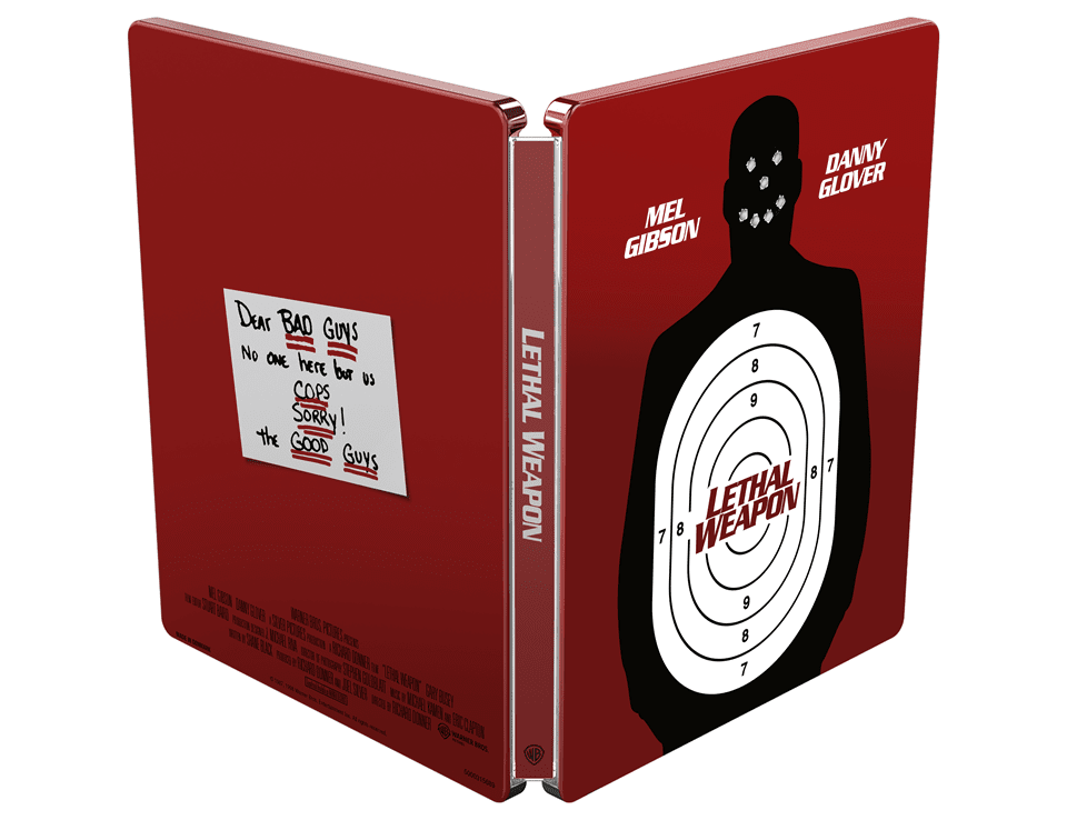 Lethal Weapon 4K Ultra HD Collector's Edition with Steelbook | 4K Ultra HD Blu-ray | Free ...