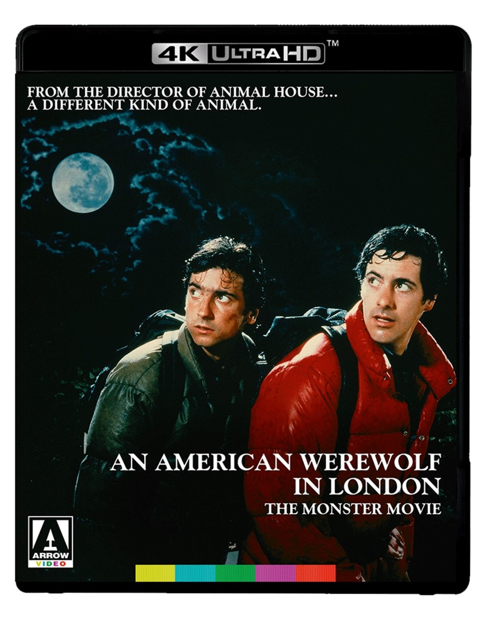 An American Werewolf in London | 4K Ultra HD Blu-ray | Free shipping over £20 | HMV Store