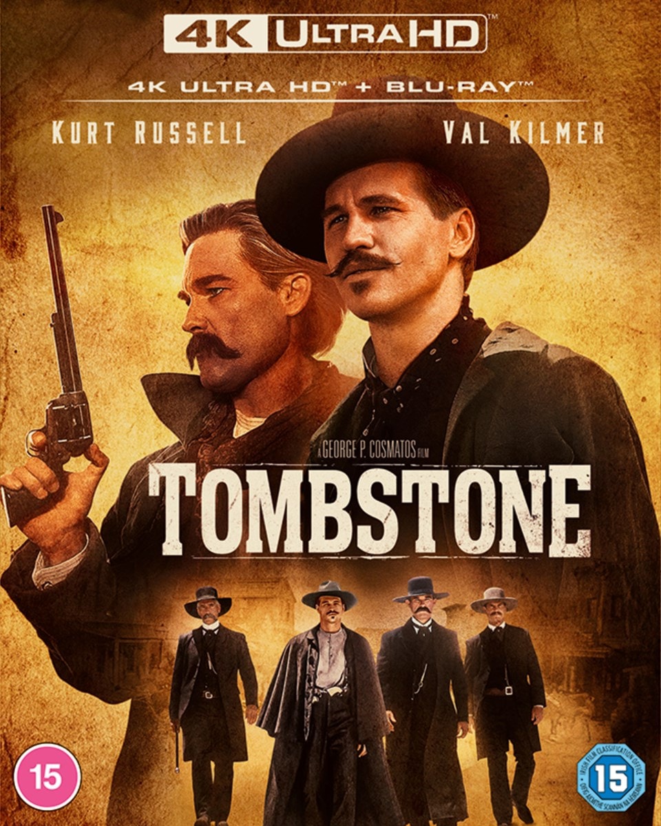 Tombstone | HMV Store